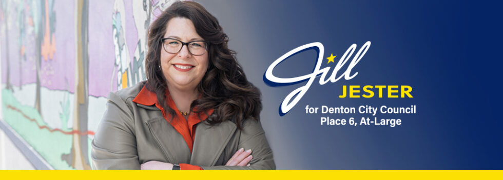 Jill Jester for Denton